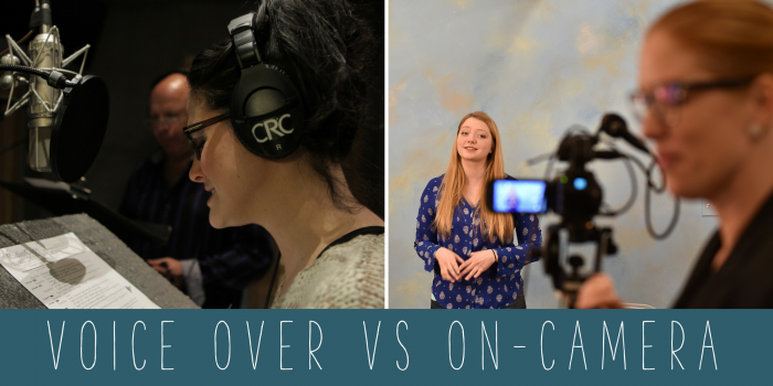 Get Physical! Voice Over VS On-Camera | Acting Studio Chicago