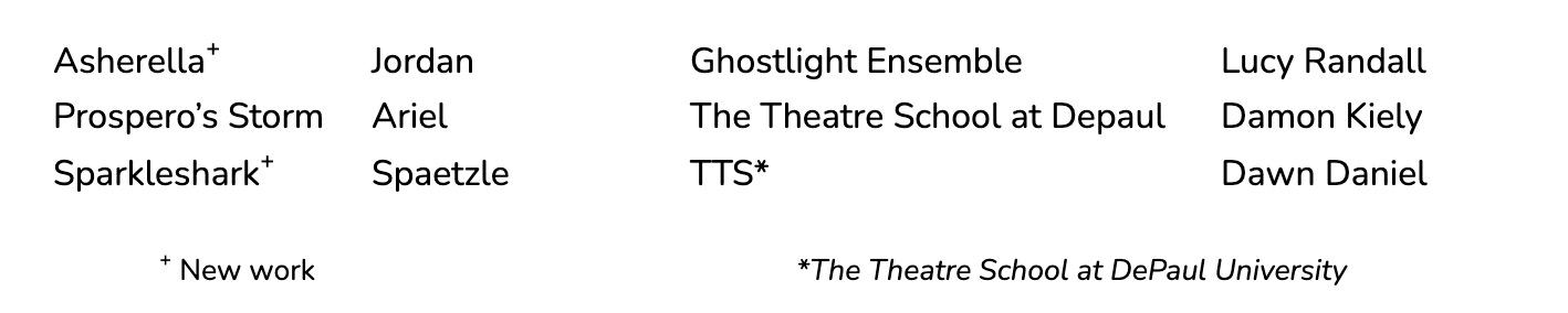 Resume Formatting Guidelines | Acting Studio Chicago