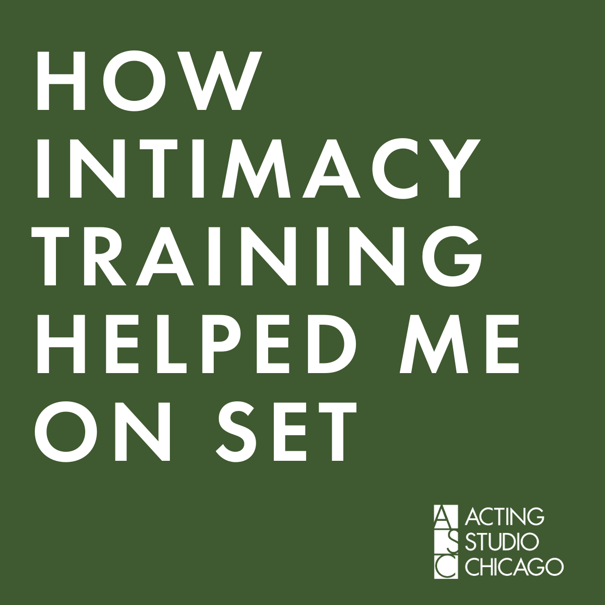 How Intimacy Training Helped Me Navigate a Sensitive Scene on Set ...